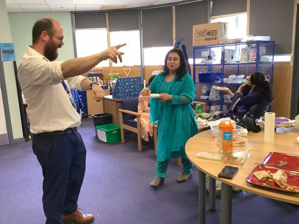 All Saints Church of England Primary School - EID PARTY