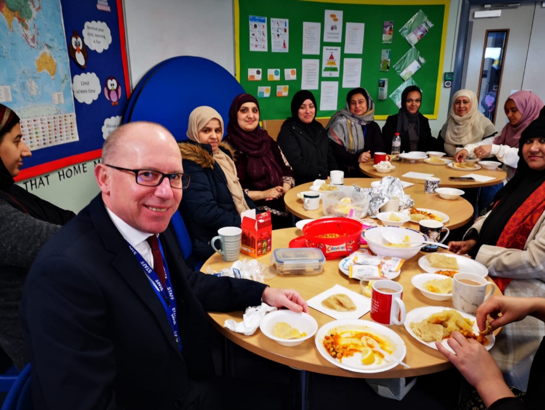 All Saints Church of England Primary School - EID PARTY